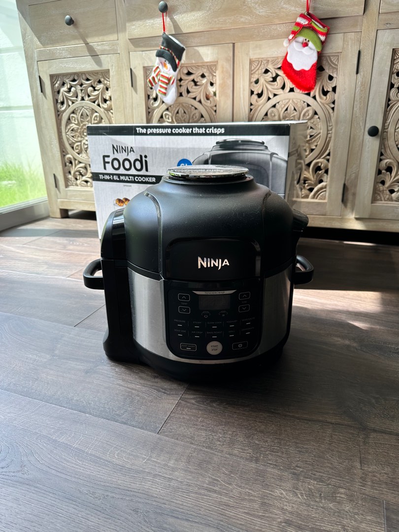 Ninja Foodi 11 in 1 Multi Cooker (OP350), TV & Home Appliances, Kitchen ...
