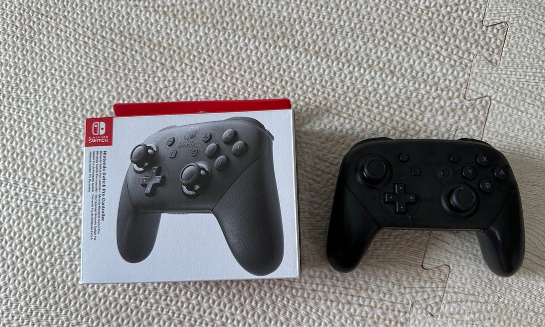 Nintendo Switch Pro Controller, Video Gaming, Gaming Accessories ...
