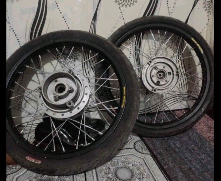 Nmax rim set version 2, Motorbikes, Motorbike Parts & Accessories, Body ...