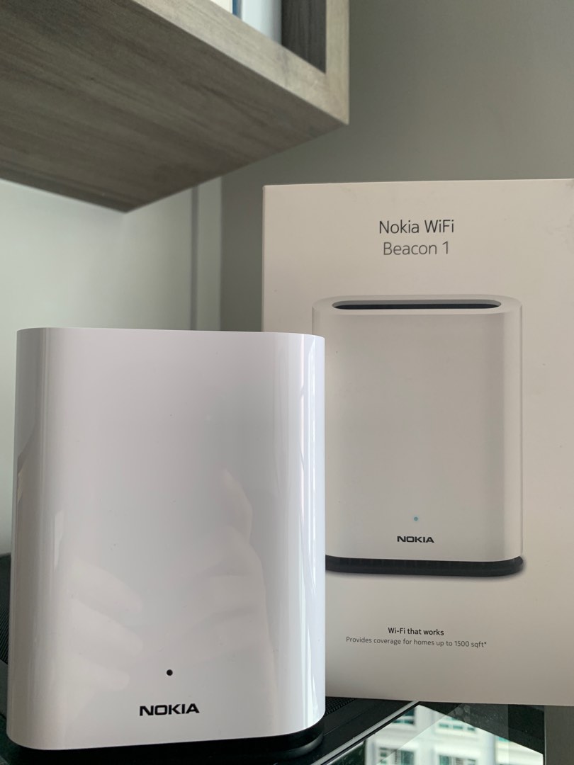 Nokia Beacon 1, Computers & Tech, Parts & Accessories, Networking on ...