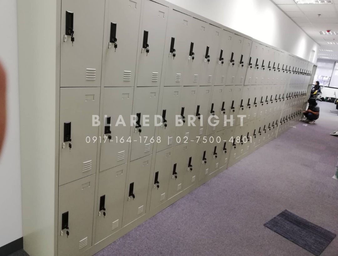 Office Furniture - Partition LOCKER, Furniture & Home Living, Office ...