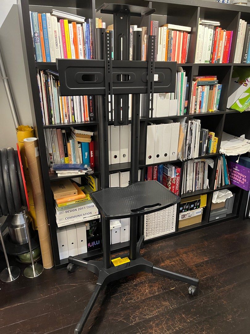 Office Walkable TV Stand, Computers & Tech, Office & Business Technology on Carousell