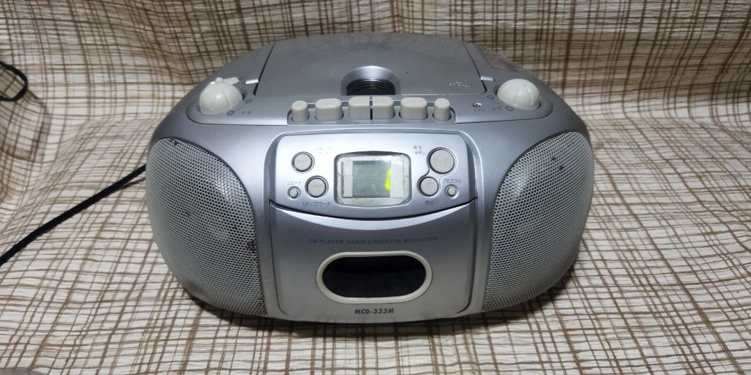 OHM MCD-333M CD Radio, Audio, Portable Music Players on Carousell