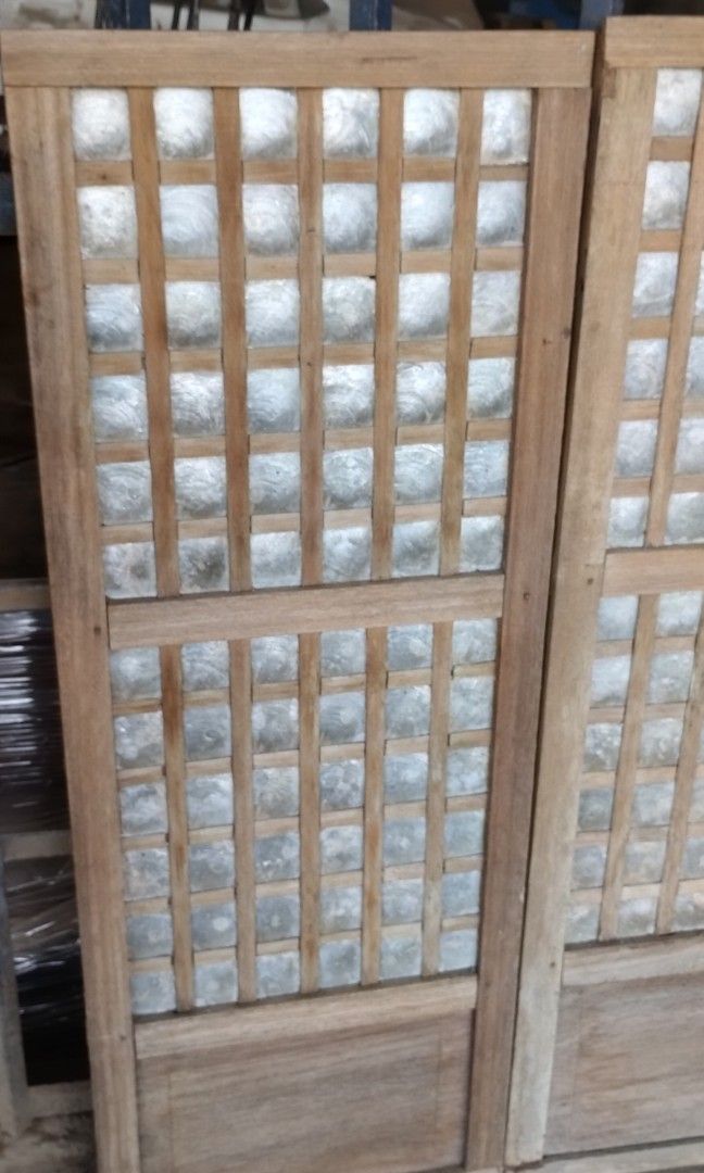 Old capiz window, Furniture & Home Living, Home Decor, Other Home Decor ...