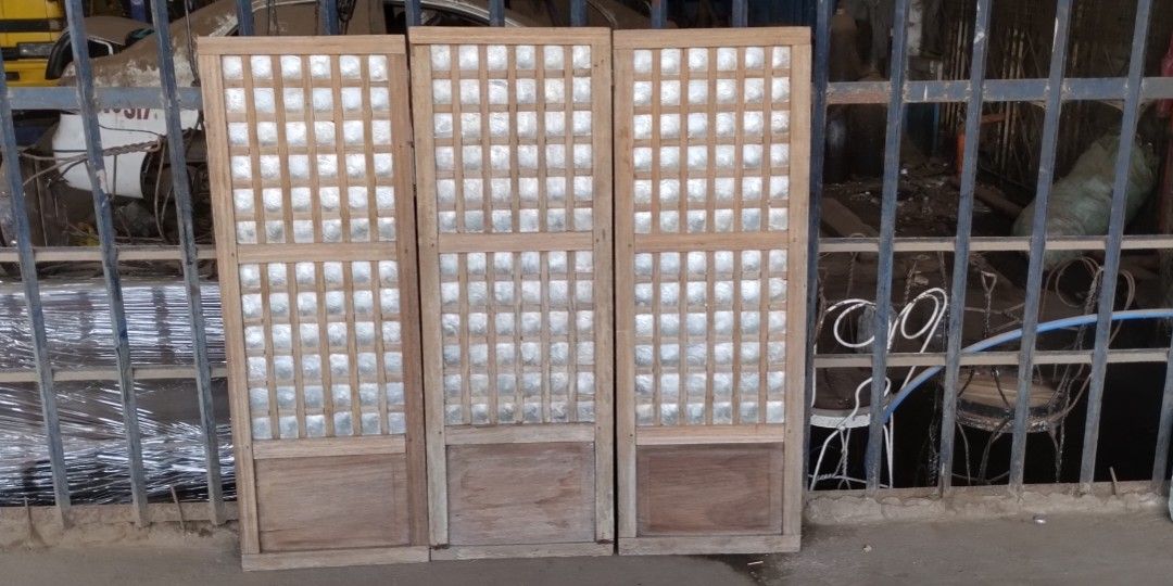 Old capiz window, Furniture & Home Living, Home Decor, Other Home Decor ...