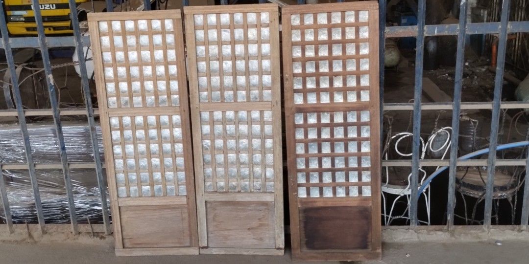 Old capiz window, Furniture & Home Living, Home Decor, Other Home Decor ...