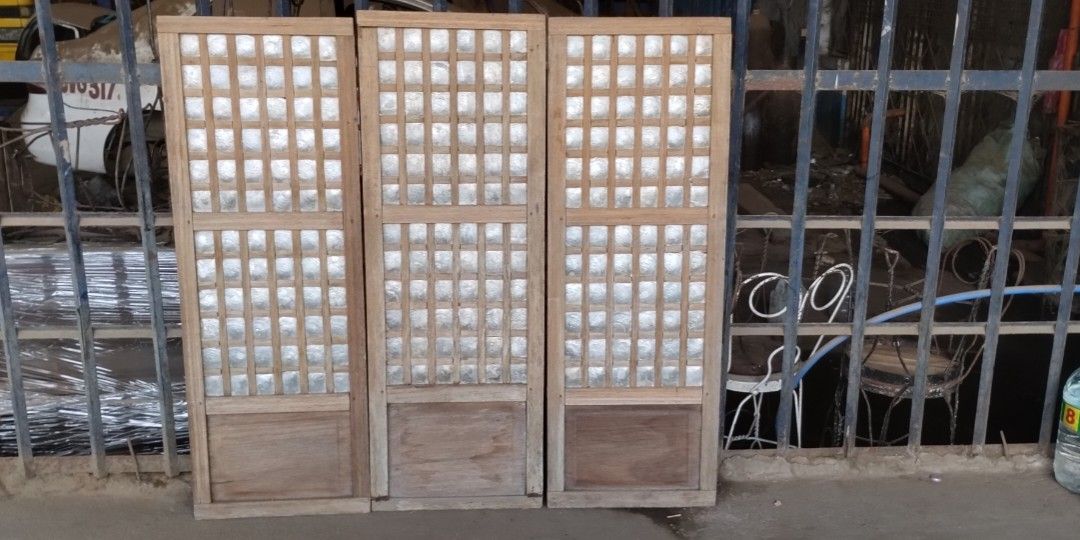 Old capiz window, Furniture & Home Living, Home Decor, Other Home Decor ...