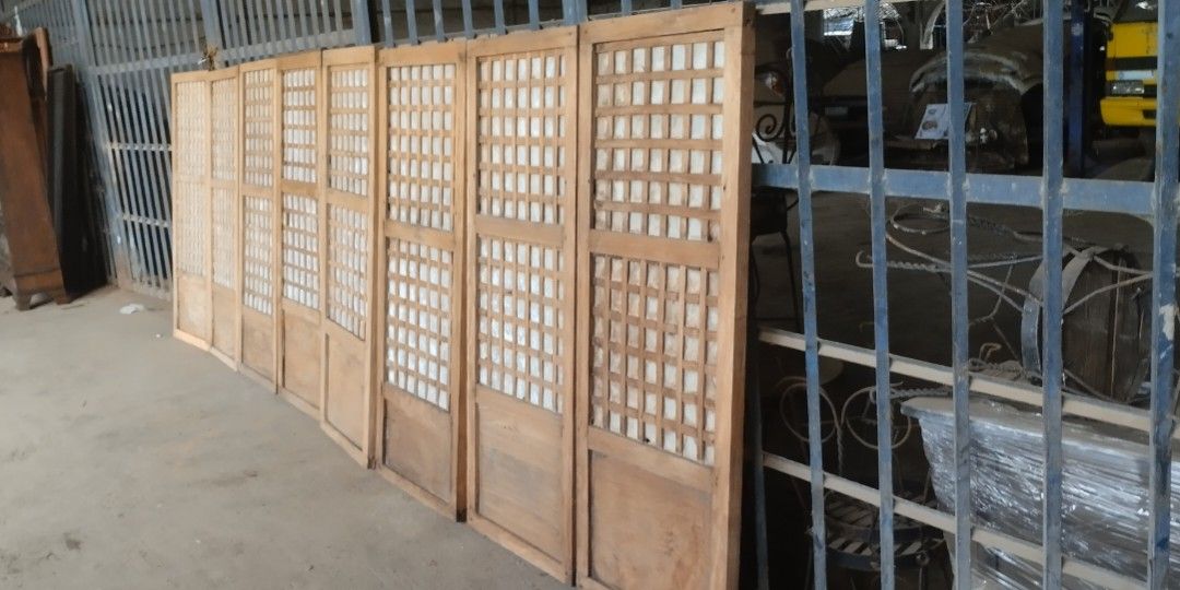 old capiz window, Furniture & Home Living, Home Decor, Other Home Decor ...