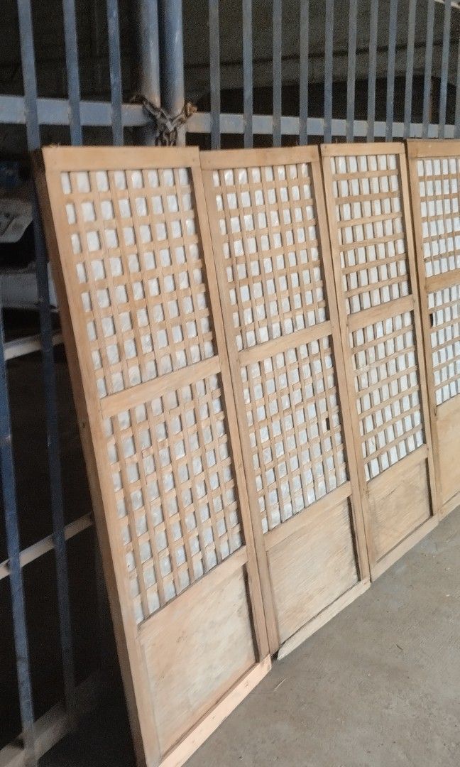 old capiz window, Furniture & Home Living, Home Decor, Other Home Decor ...