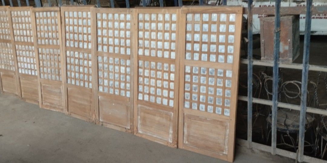 old capiz window, Furniture & Home Living, Home Decor, Other Home Decor ...