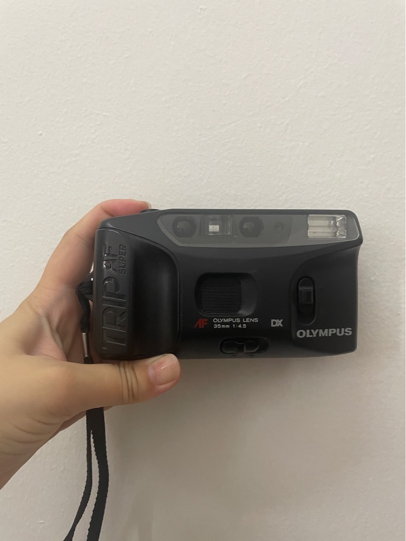 Olympus Trip AF Super, Photography, Cameras on Carousell