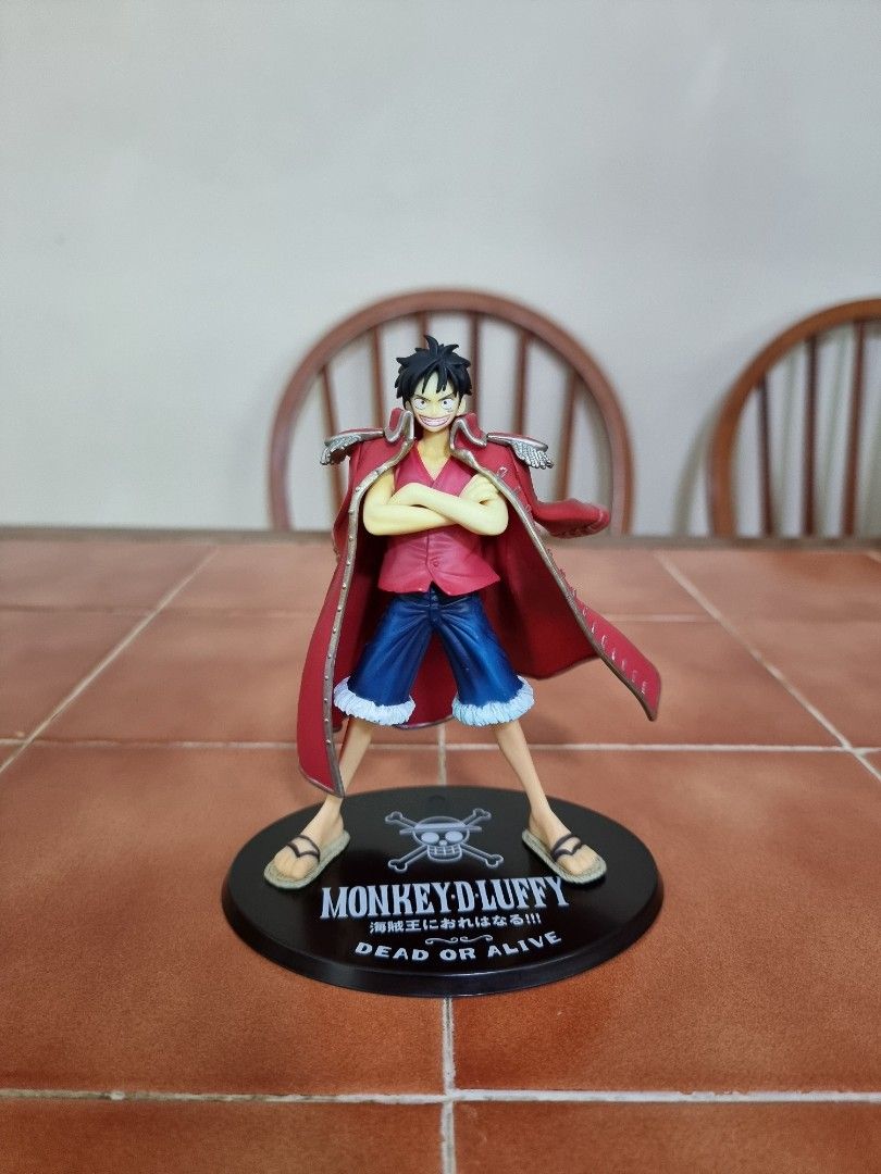 One Piece - Figuarts Zero - Monkey D. Luffy (Red Coat Ver) - Portgas D ...