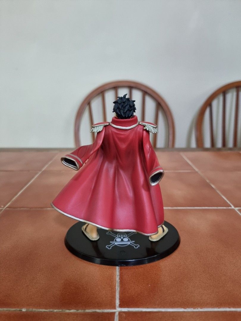 One Piece - Figuarts Zero - Monkey D. Luffy (Red Coat Ver) - Portgas D ...