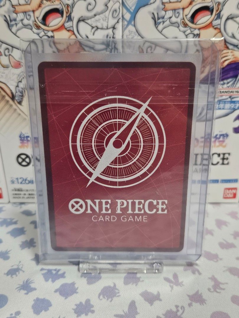 One Piece TCG - Sabo OP05-001 Leader, Hobbies & Toys, Toys & Games on ...