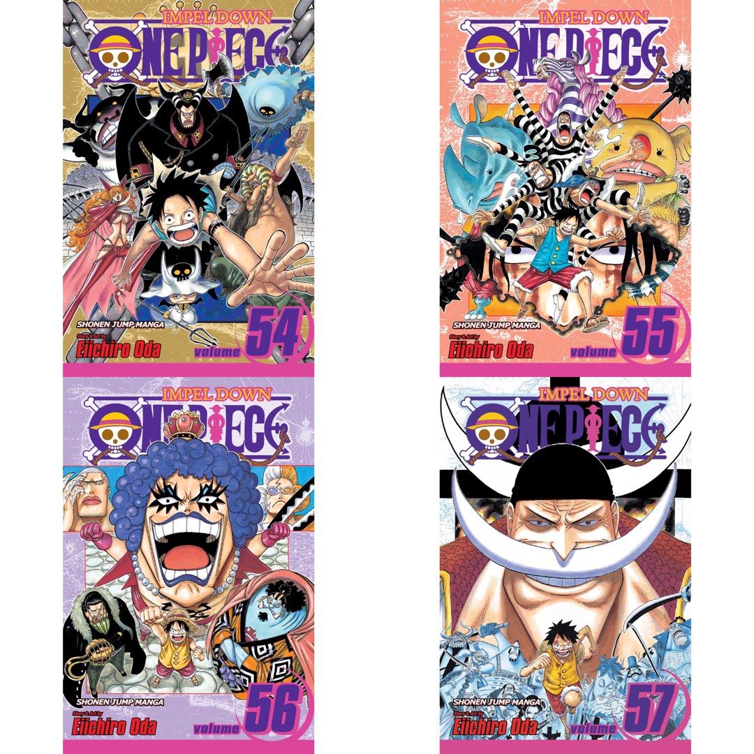 ONE PIECE VOL 46 - 60, Hobbies & Toys, Books & Magazines, Comics ...