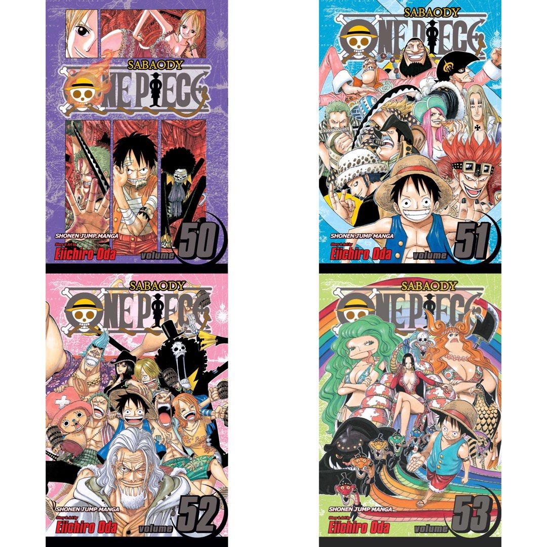 ONE PIECE VOL 46 - 60, Hobbies & Toys, Books & Magazines, Comics ...