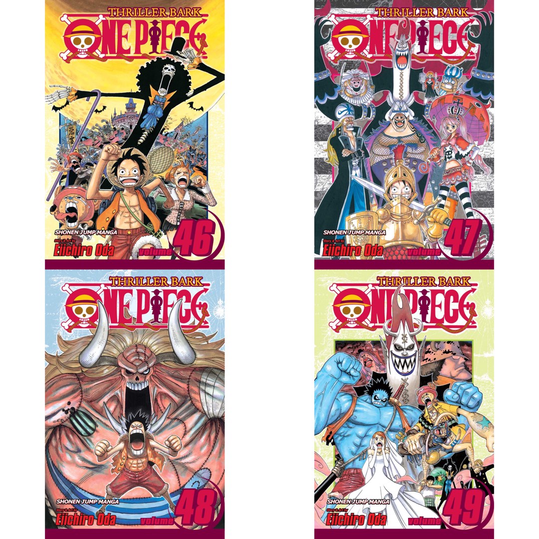 ONE PIECE VOL 46 - 60, Hobbies & Toys, Books & Magazines, Comics & Manga on Carousell