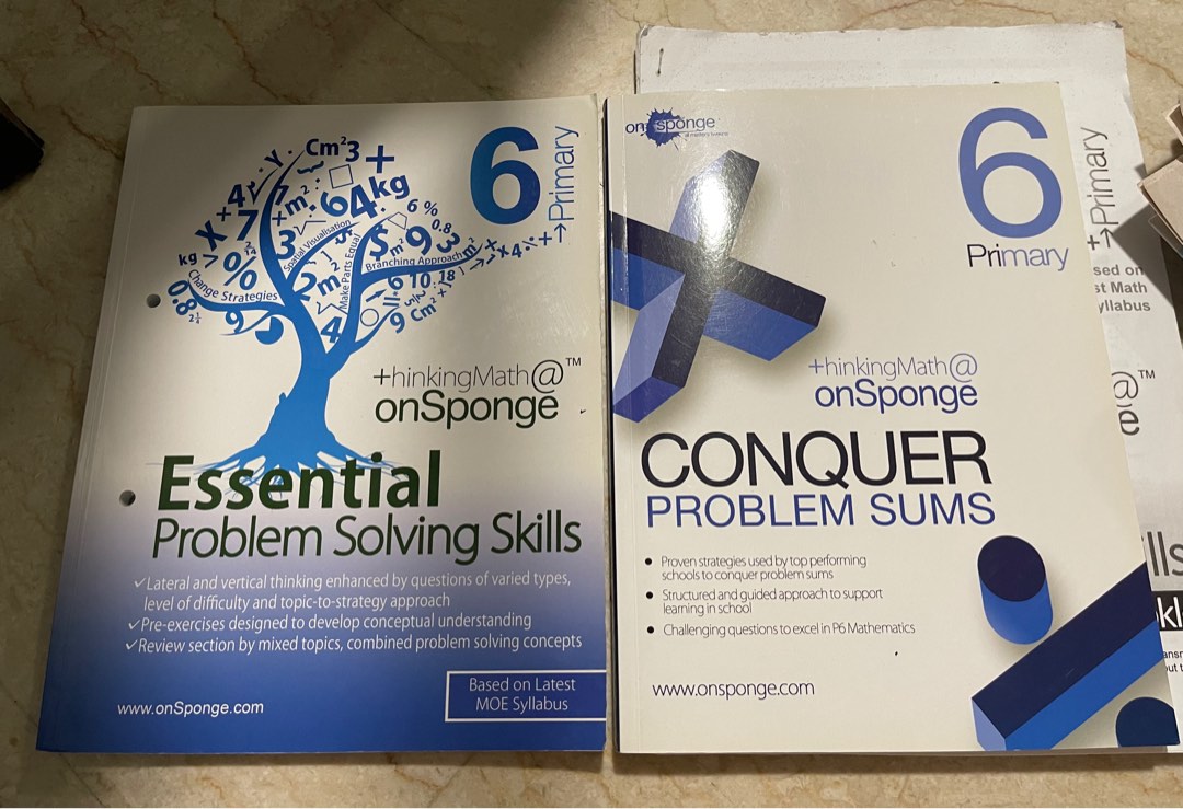 Onsponge , conquer problem sum, Hobbies & Toys, Books & Magazines ...