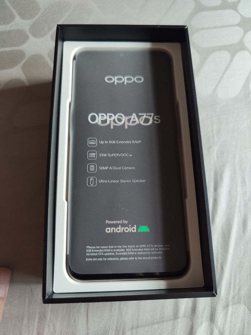 Oppo A77s Sunset Orange 128GB, Mobile Phones & Gadgets, Mobile Phones ...