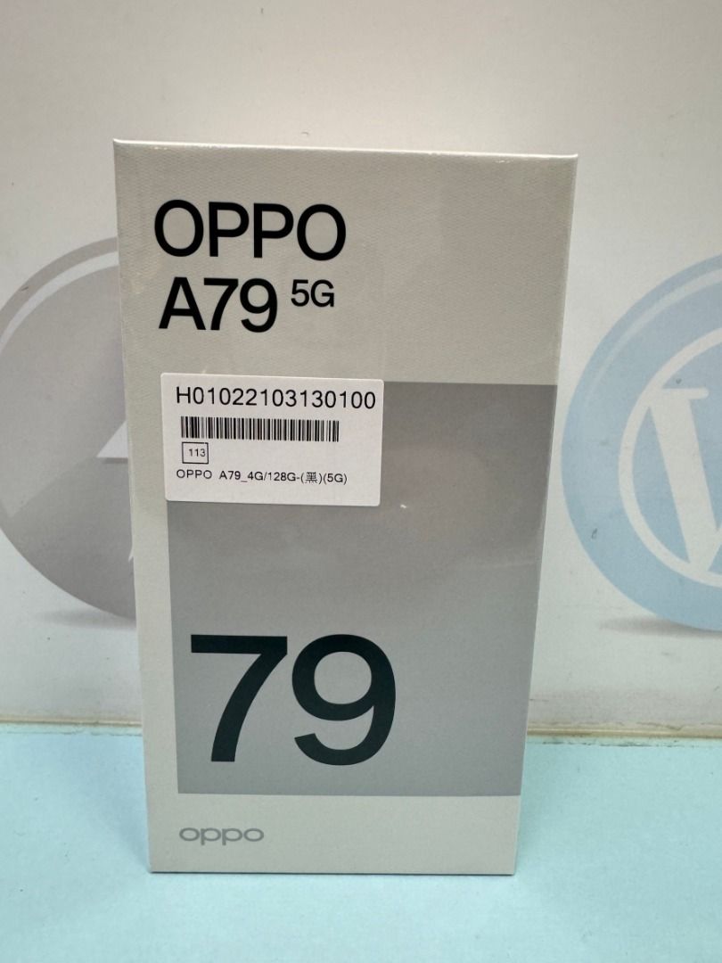 【艾爾巴數位】OPPO A79 4G/128G CPH2557 極光黑 #全新機#保固中#漢口店32775, 手機及配件, 手機 ...