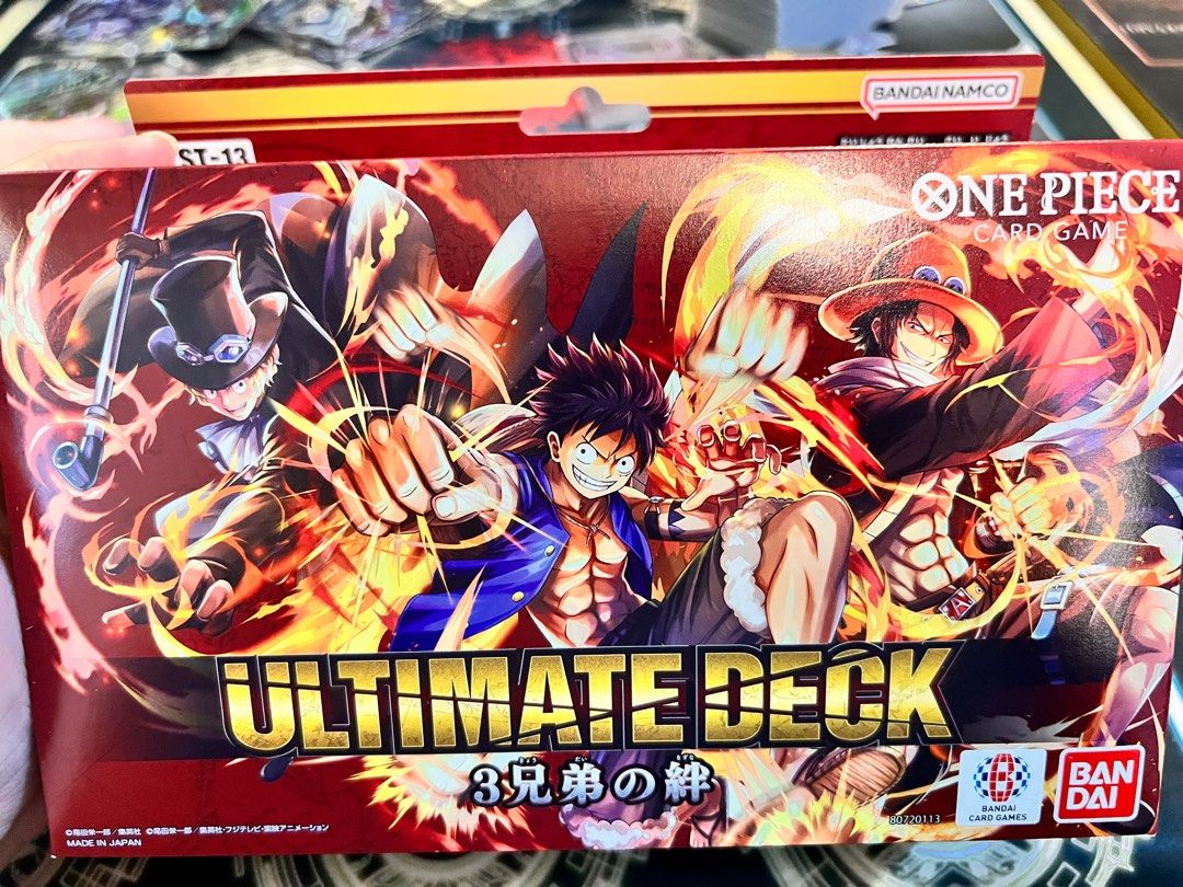 OPTCG ST-13 (without promo), Hobbies & Toys, Toys & Games on Carousell