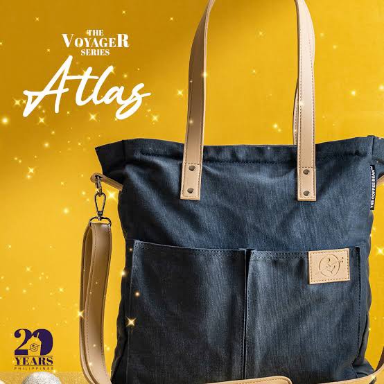 Original CBTL Voyager Tote Bag Atlas, Women's Fashion, Bags & Wallets ...