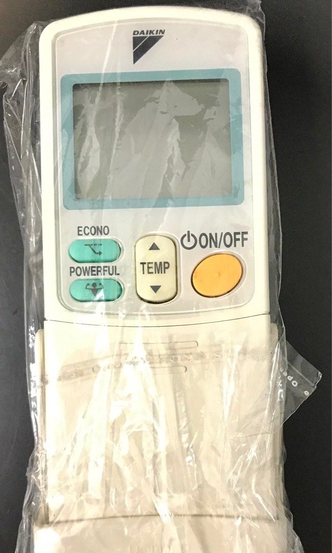 Original Daikin Air Con Remote Control (ARC433B47), TV & Home ...