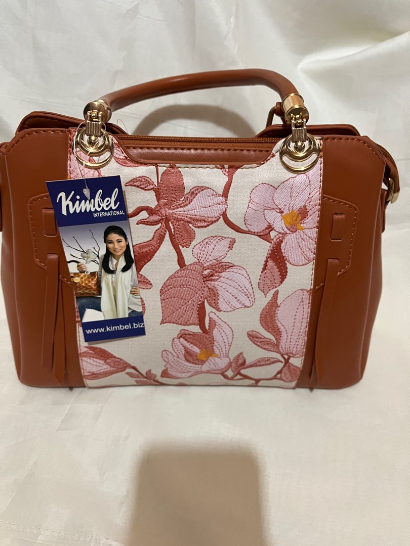 Original Kimbel International Shoulder Bag, Women's Fashion, Bags ...