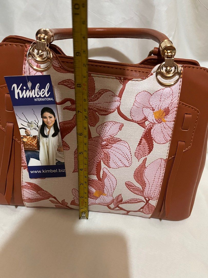 Original Kimbel International Shoulder Bag, Women's Fashion, Bags ...