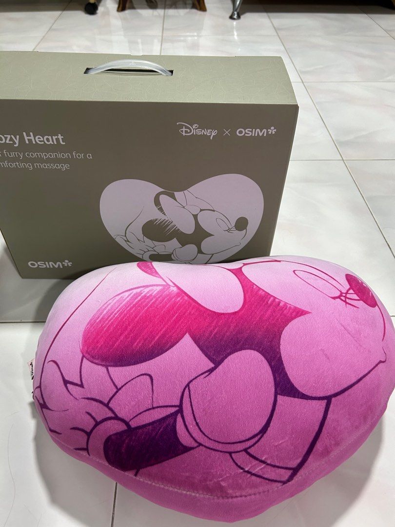 Osim uCozy massage (Disney), Health & Nutrition, Massage Devices on ...