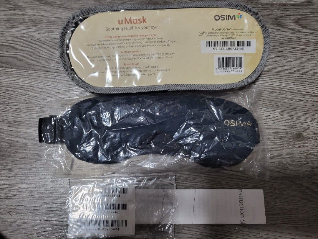Osim Umask Eye Massager Health And Nutrition Massage Devices On Carousell