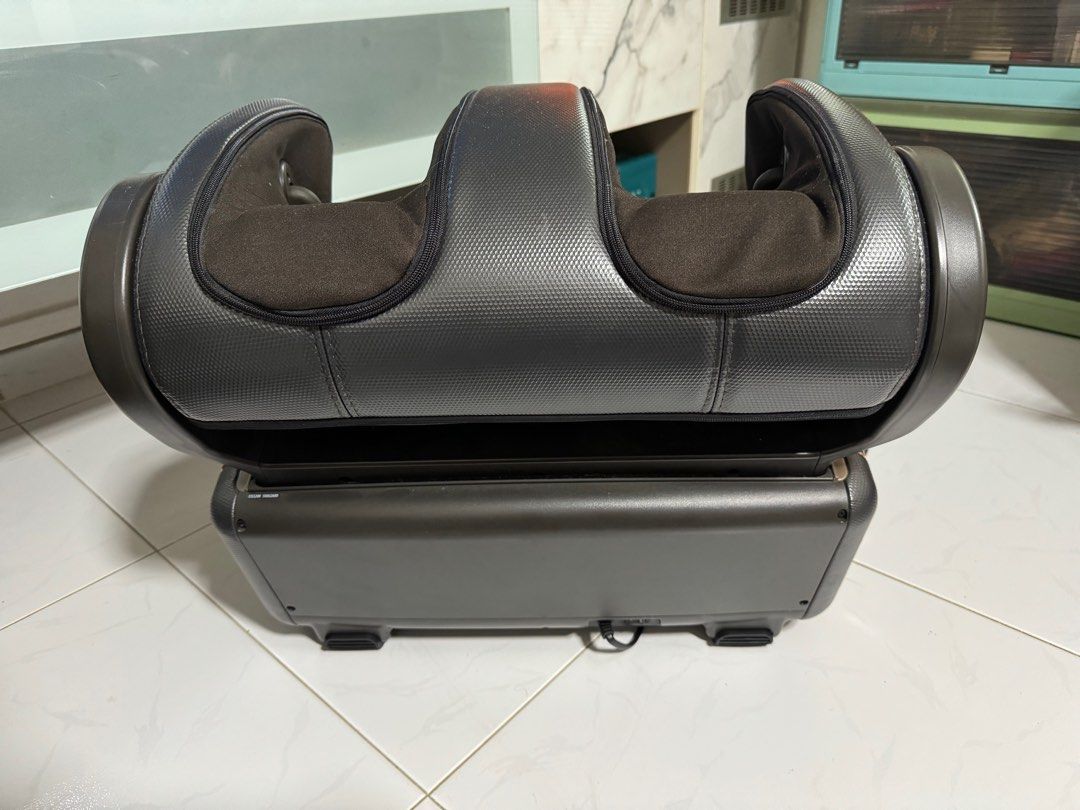 Osim Usqueez 3 Automatic Smart Leg Massager Health And Nutrition Massage Devices On Carousell