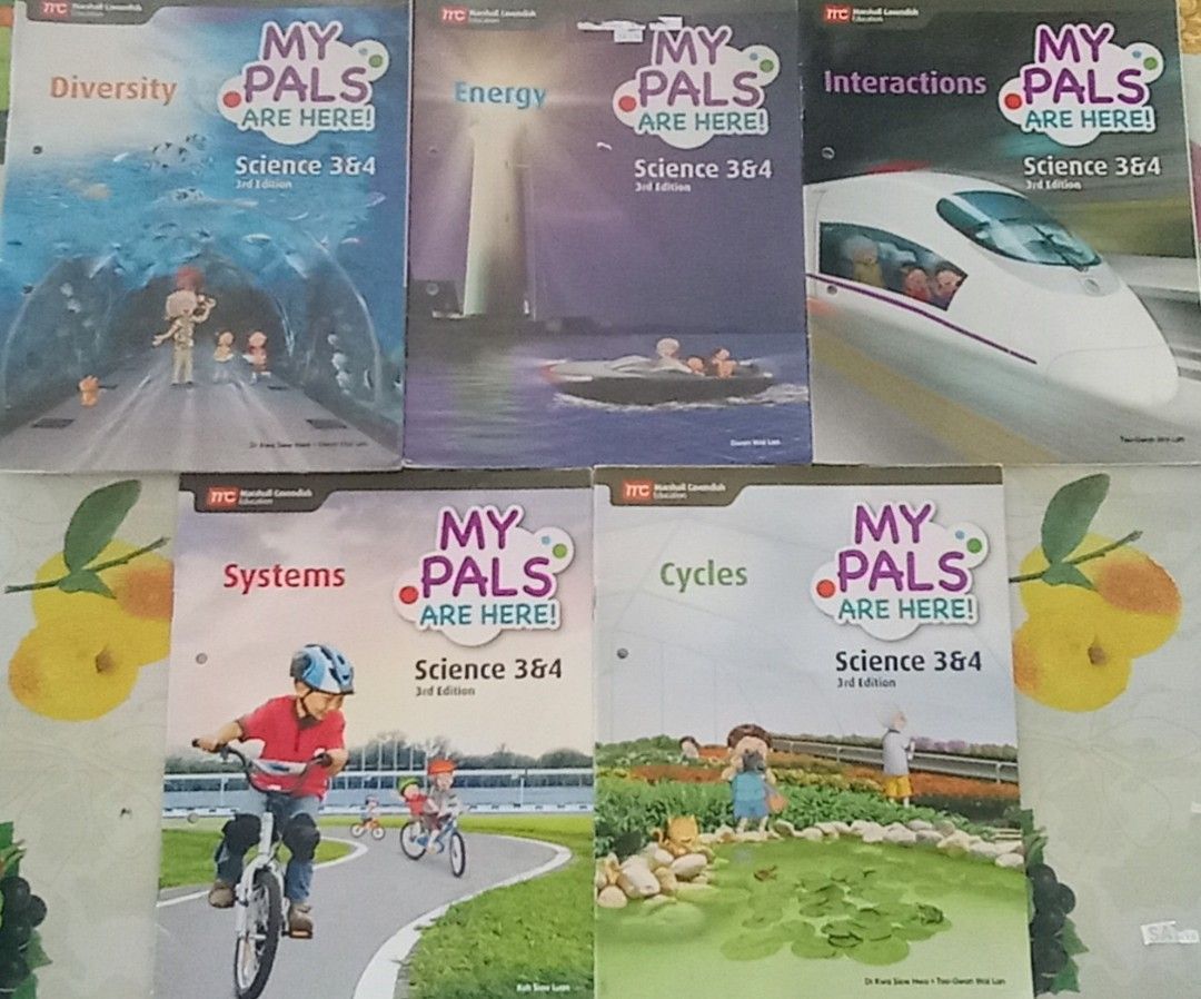 P3 and P4 science textbook lower primary, Hobbies & Toys, Books ...