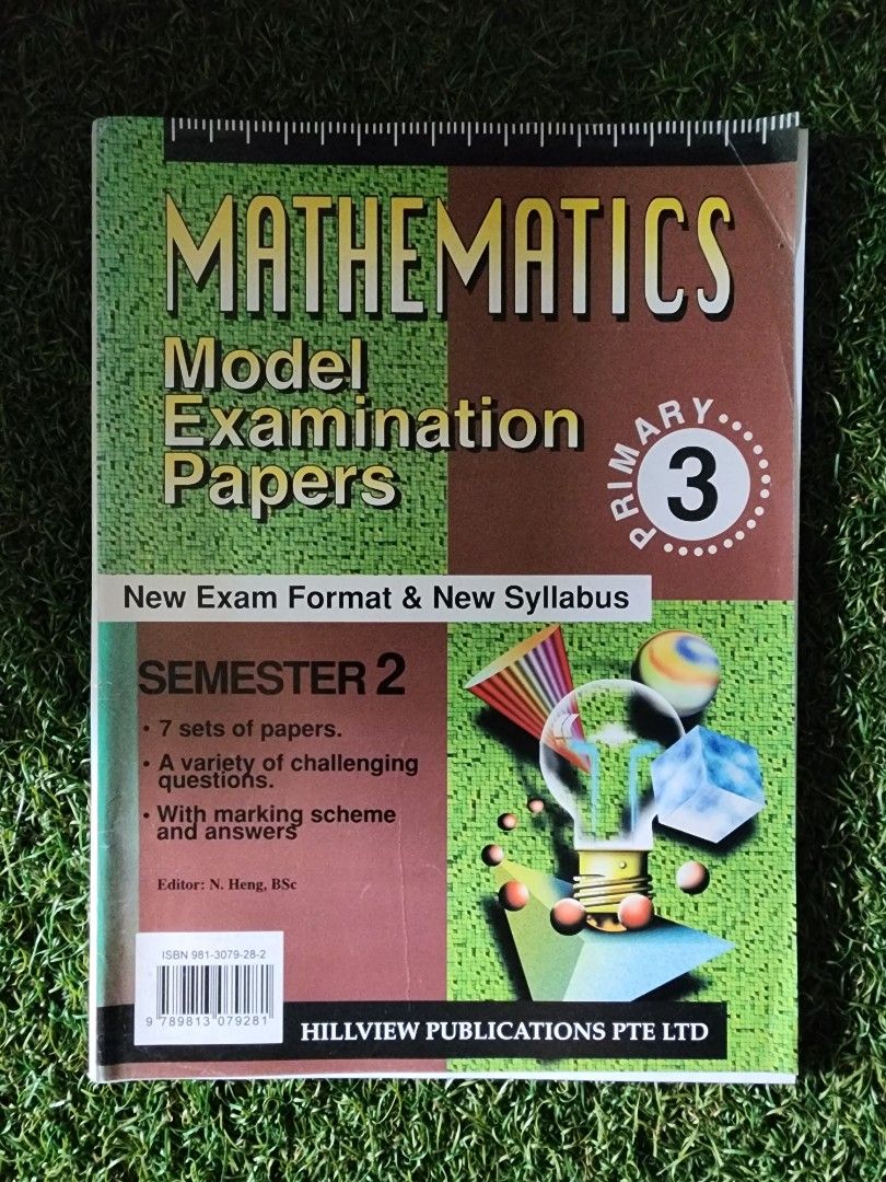 P3 Maths Model Exam Papers, Hobbies & Toys, Books & Magazines ...