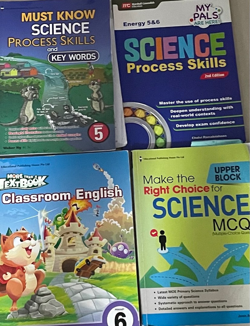 P5 and P6 Assessment Books, Hobbies & Toys, Books & Magazines ...