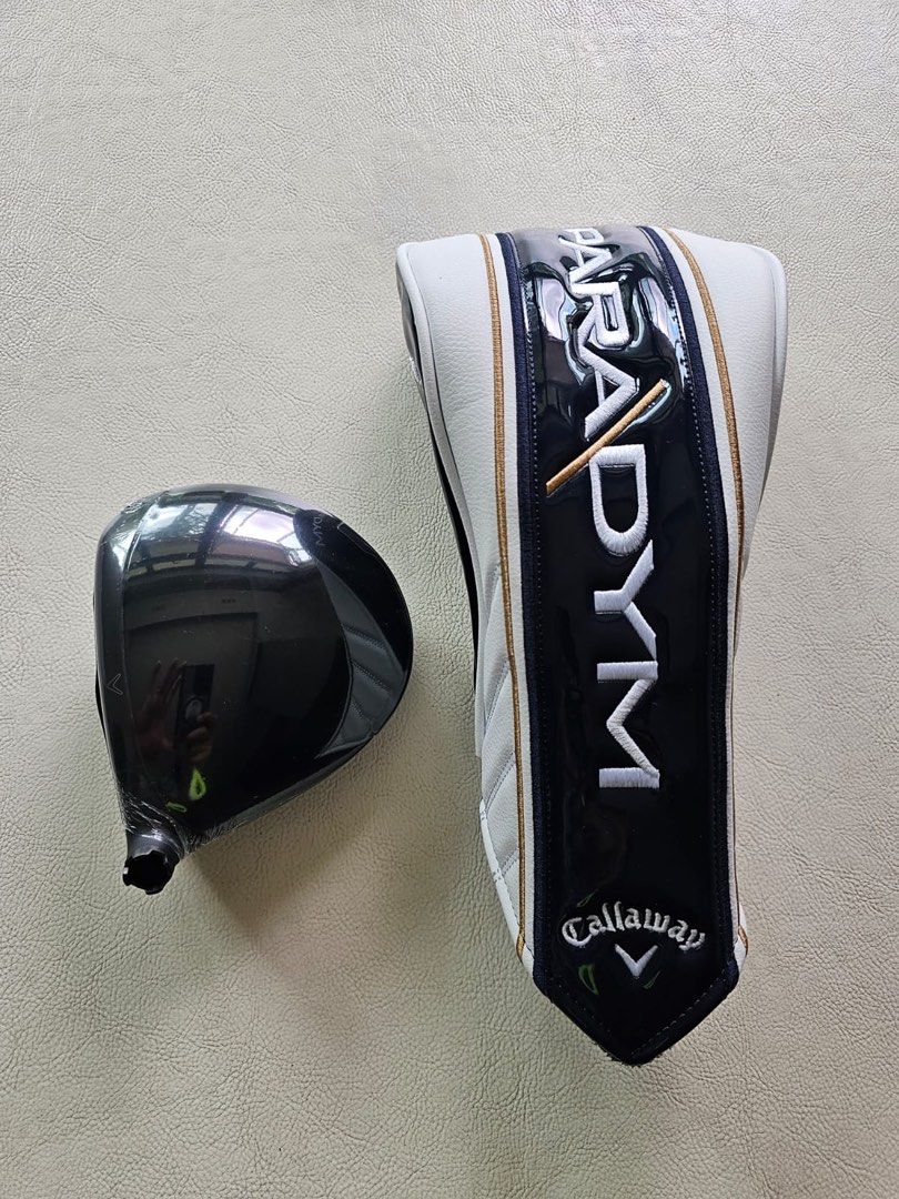 ORIGINAL AUTHENTIC PARADYM 10.5deg Driver head, Sports Equipment ...