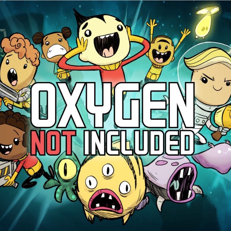 [PC] Oxygen Not Included vU39-490405-S + Spaced Out! DLC [DIGITAL ...