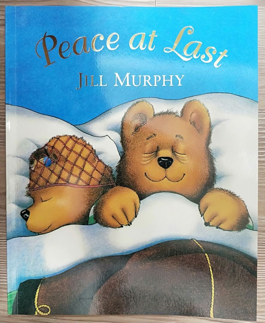 Peace at Last / 平裝 (二手), 書籍、休閒與玩具, 書本及雜誌, 童書、著色互動書在旋轉拍賣