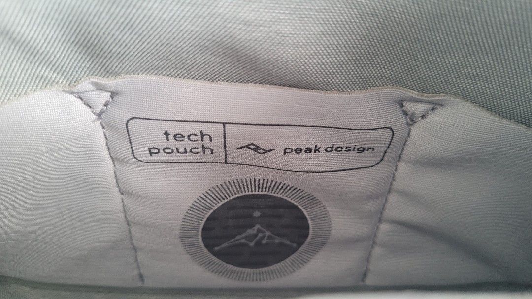 Peak Design Tech Pouch Sage Green, Photography, Photography Accessories ...