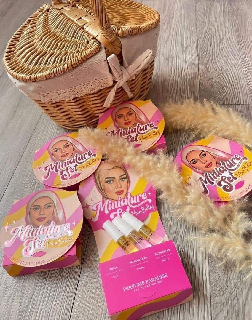 Perfume Paradise Miniature Set, Beauty & Personal Care, Fragrance ...
