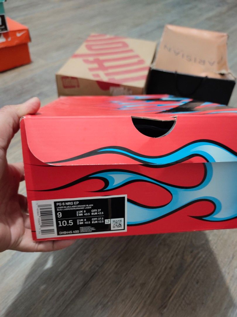 PG 6 hot wheels, Men's Fashion, Footwear, Sneakers on Carousell