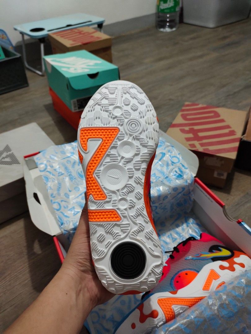 PG 6 hot wheels, Men's Fashion, Footwear, Sneakers on Carousell