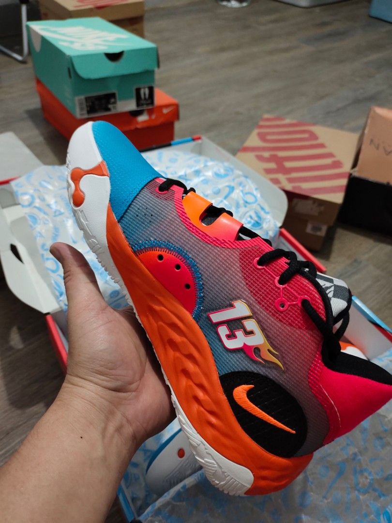 PG 6 hot wheels, Men's Fashion, Footwear, Sneakers on Carousell