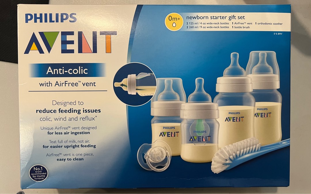 Philips Avent Newborn Starter Kit, Babies & Kids, Nursing & Feeding ...