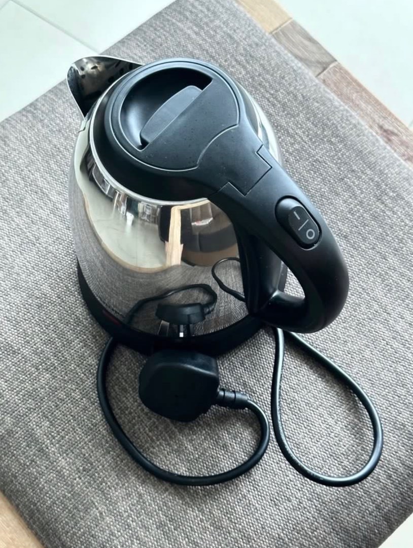 PHILIPS Electronic Kettle Food-Grade Stainless Steel, TV & Home ...