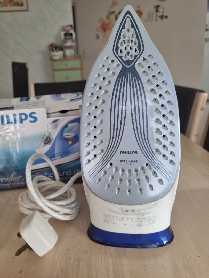 Philips Steam Iron - Azur Performer, TV & Home Appliances, Irons ...
