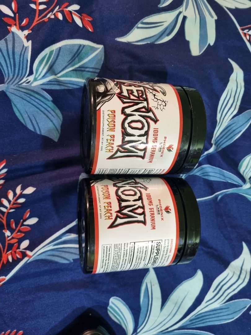 Phoenix labs venom pre workout, Health & Nutrition, Health Supplements ...