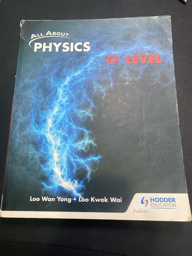 Physics Textbook, Hobbies & Toys, Books & Magazines, Textbooks on Carousell