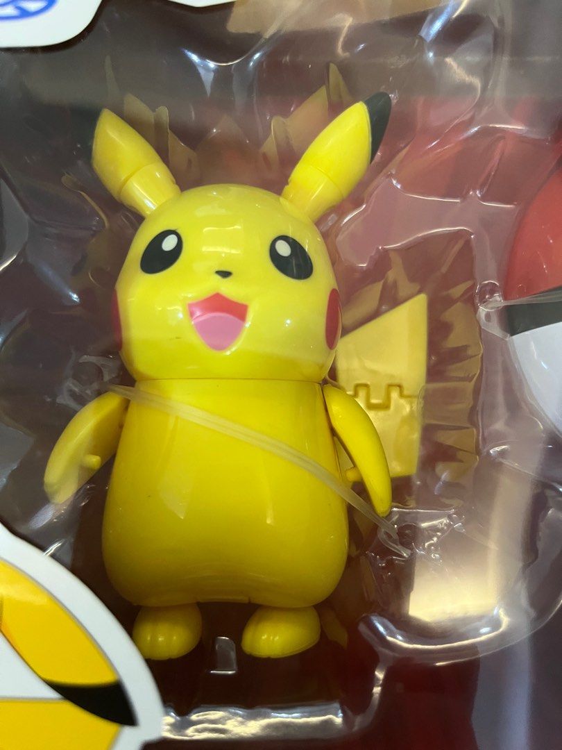 Pikachu ball transformer toy Pokemon, Hobbies & Toys, Toys & Games on ...