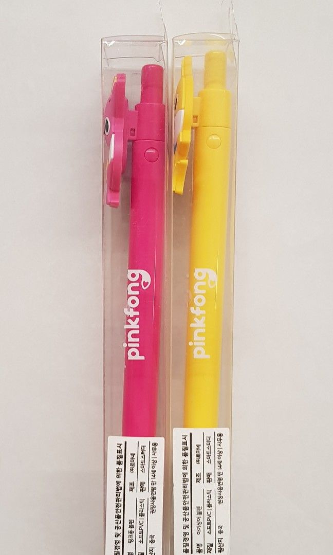 Ping Fong and Baby Sharks Pens, Hobbies & Toys, Stationery & Craft ...